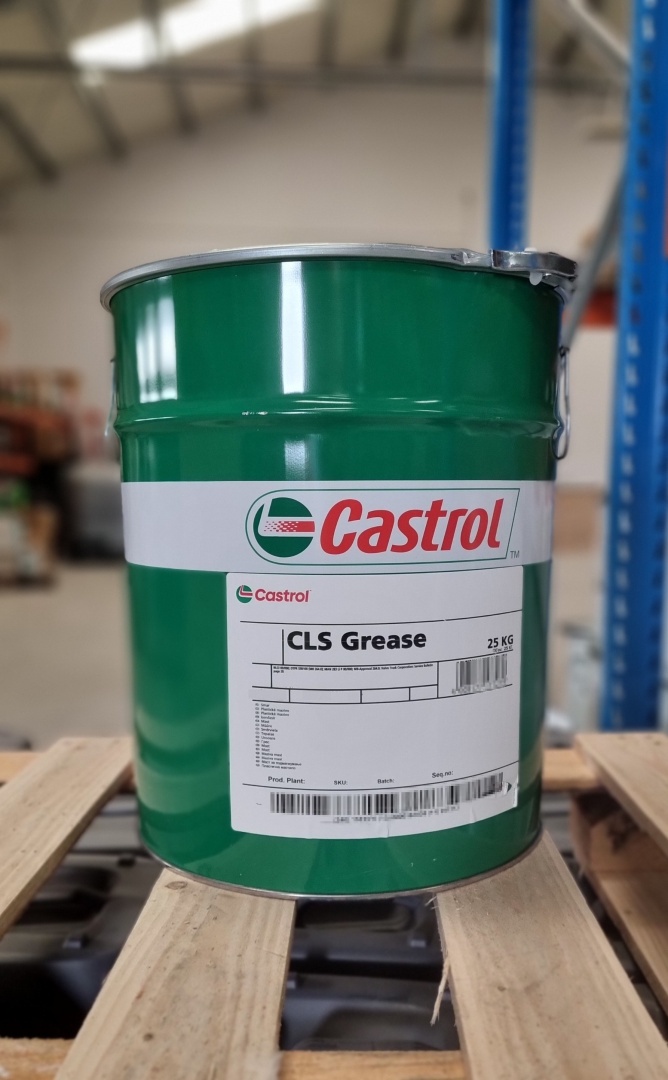 Castrol CLS GREASE, 25KG | Morion Tech - Oleje i smary, Castrol ...